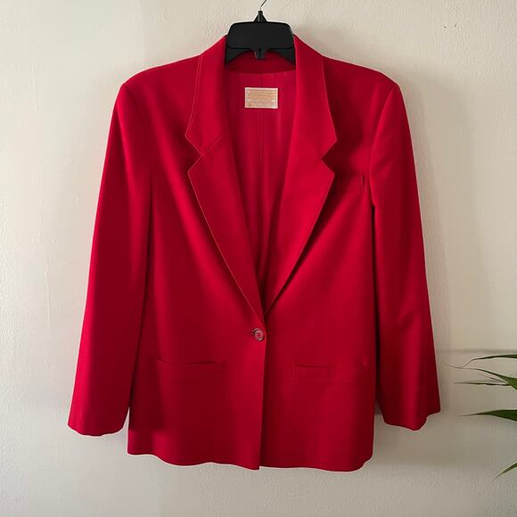 Pendleton | Jackets & Coats | Vintage Pendleton Blazer Womens 2 Virgin ...